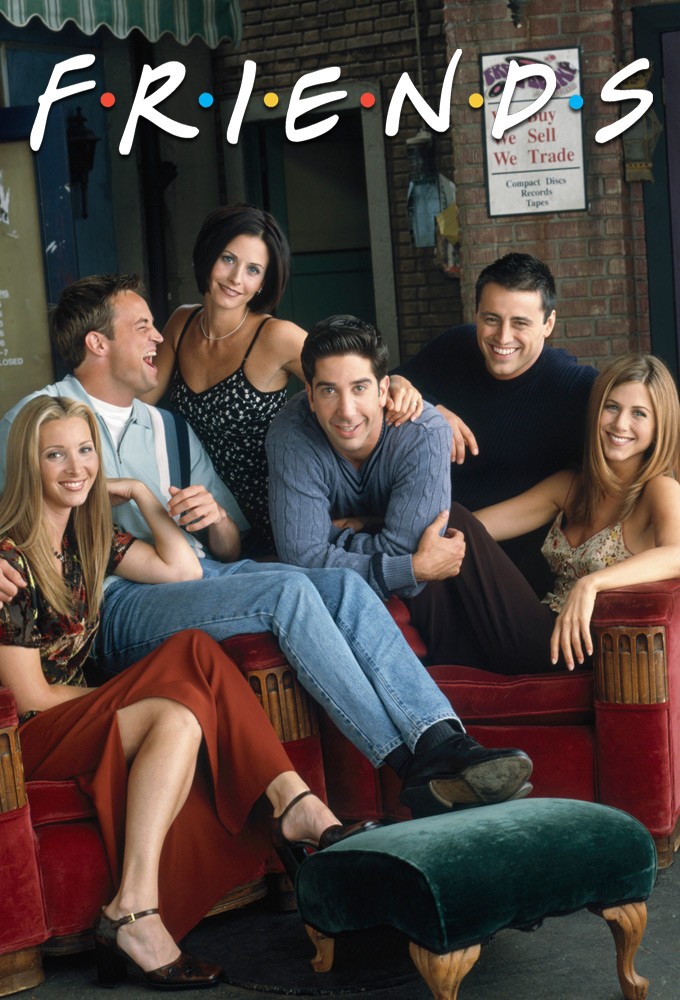 FRIENDS :1 week, 1 TV Show, 7 reasons WHY - HolaHollywood
